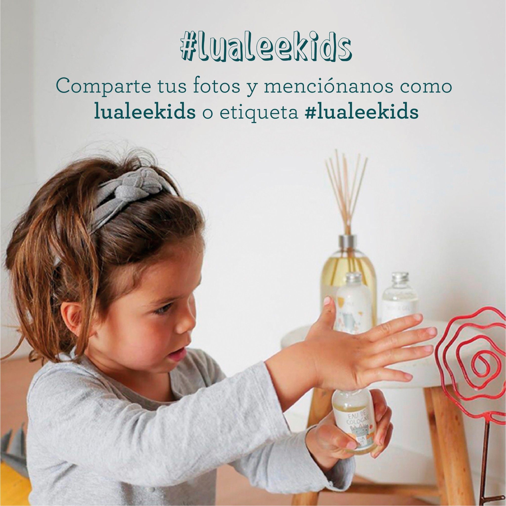 Lua & Lee Kids - Perfumes y cosmética de aroma infantil