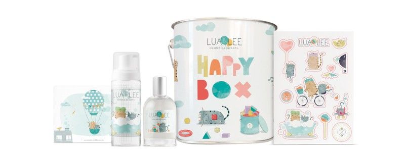 ¡Happy Box, edición limitada! Disponible online — Lua & Lee Kids