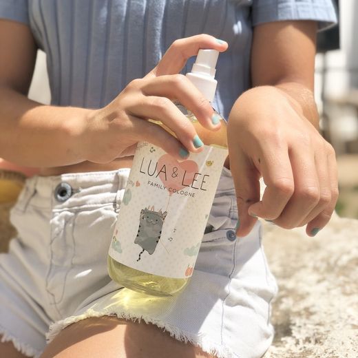 Lua & Lee Kids - Perfumes y cosmética de aroma infantil