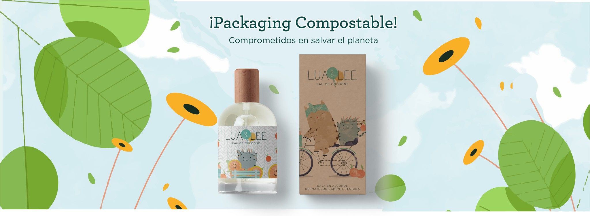 Lua & Lee Kids - Perfumes y cosmética de aroma infantil